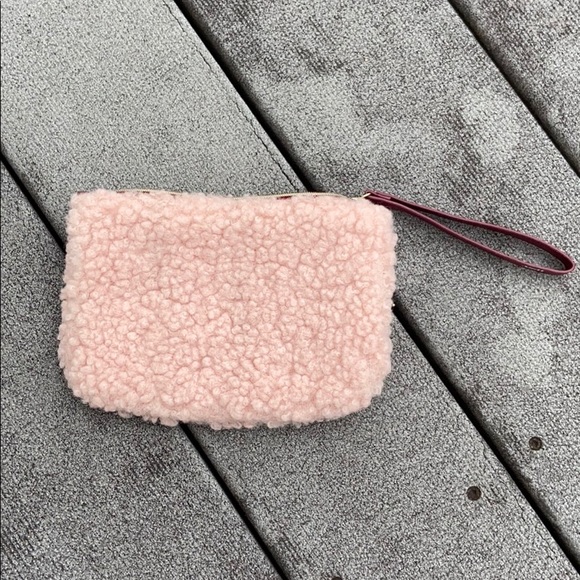 ipsy | Bags | Small Fuzzy Makeup Bag | Poshmark